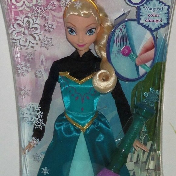 Disney | Toys | Disney Frozen Elsa Color Magic Doll Brand New In Box ...
